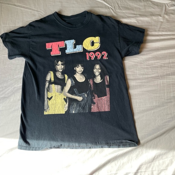 Shirts | Vintage Tlc Tee | Poshmark